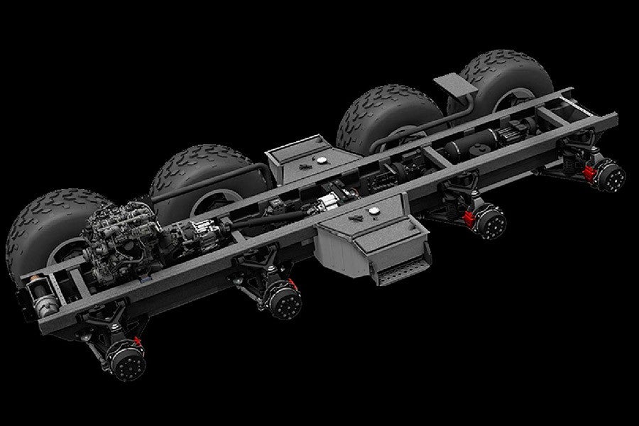 Avtoros Shaman 8x8: contigo al fin del mundo | Autocasión
