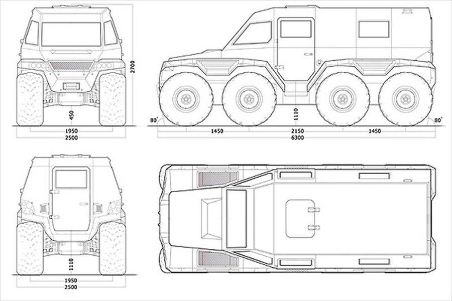 Avtoros Shaman 8x8: contigo al fin del mundo | Autocasión