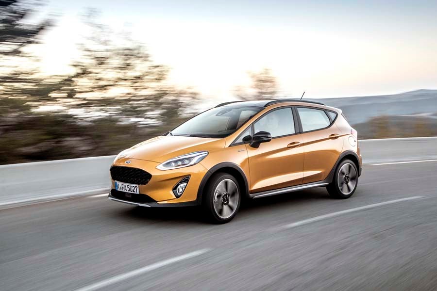 Nuevo Ford Fiesta Active: probamos la versión más alta del Fiesta ...