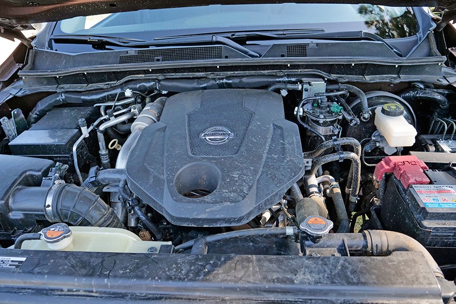 Prueba del Nissan Navara 190 CV | Autocasión