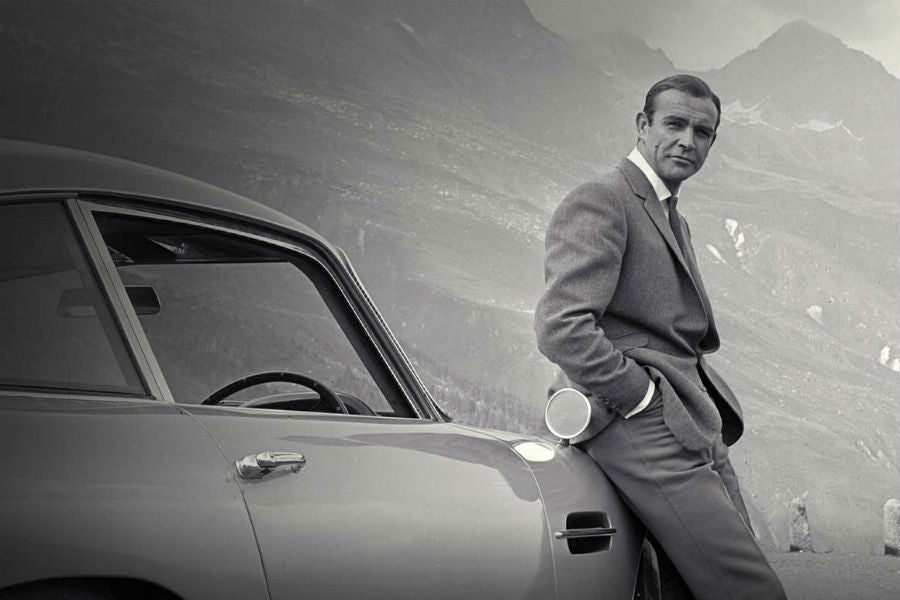 Los coches del James Bond de Sean Connery | Autocasión