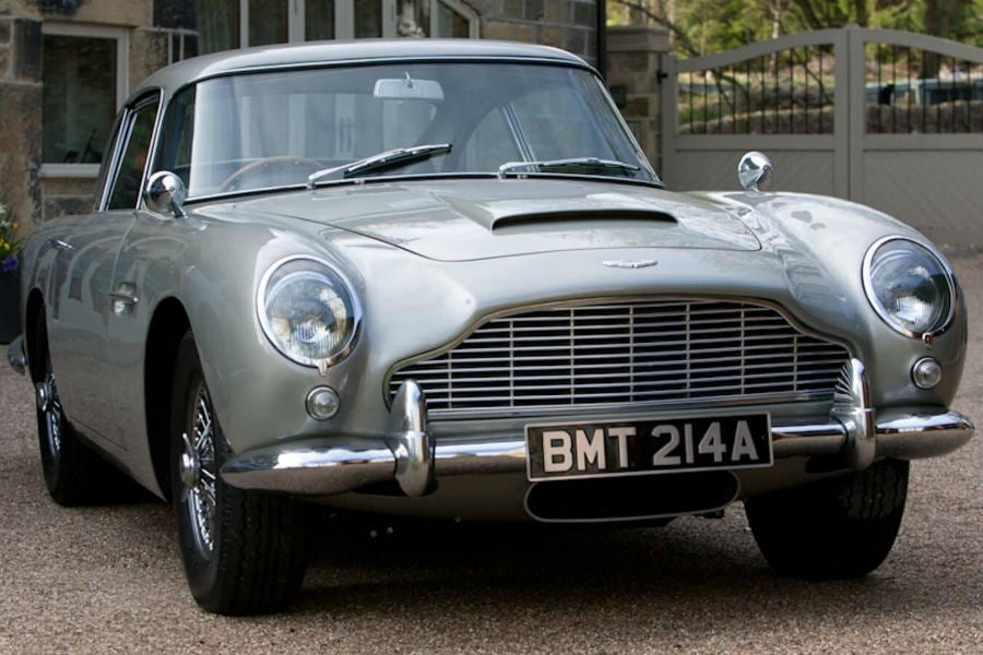 Los coches del James Bond de Sean Connery | Autocasión