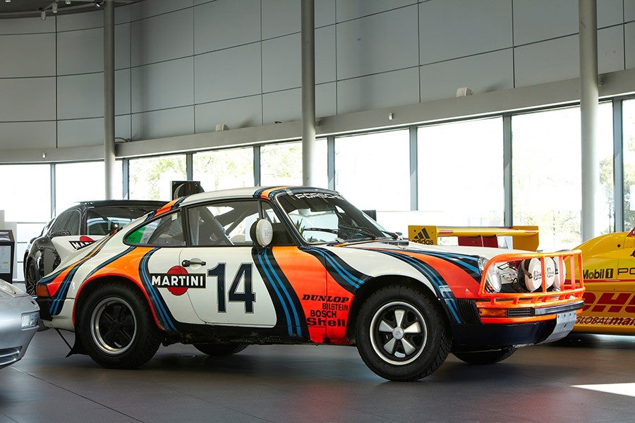 Un trozo del Museo Porsche en Madrid | Autocasión