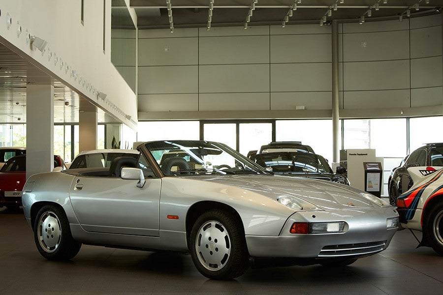Un trozo del Museo Porsche en Madrid | Autocasión