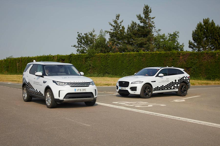Así prueban en Jaguar-Land Rover sus futuros coches autónomos | Autocasión
