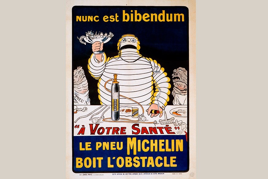 Bibendum, el muñeco de Michelin está de aniversario | Autocasión