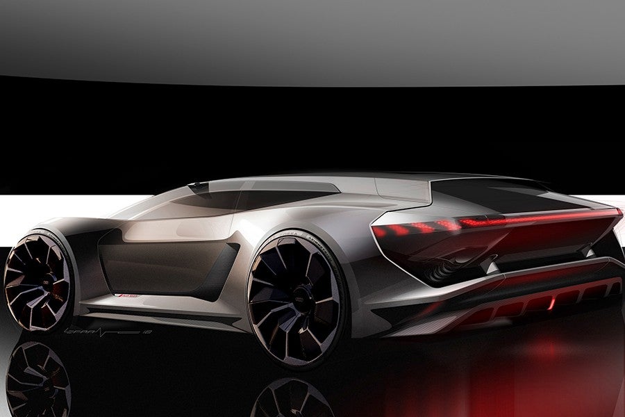 Audi PB18 e-tron: lo más parecido a un R8 eléctrico que verás en Pebble ...