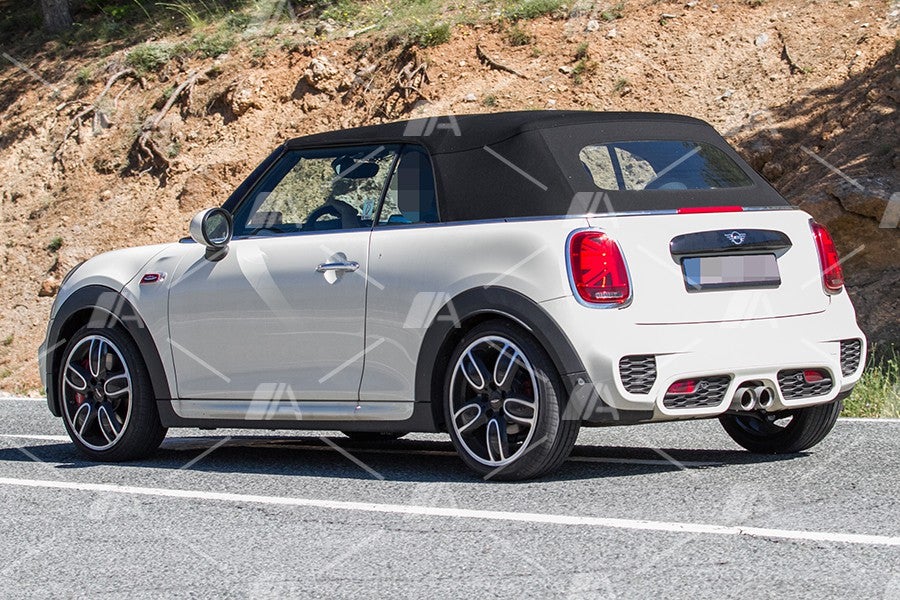 Fotos espía del Mini John Cooper Works descapotable 2019 | Autocasión