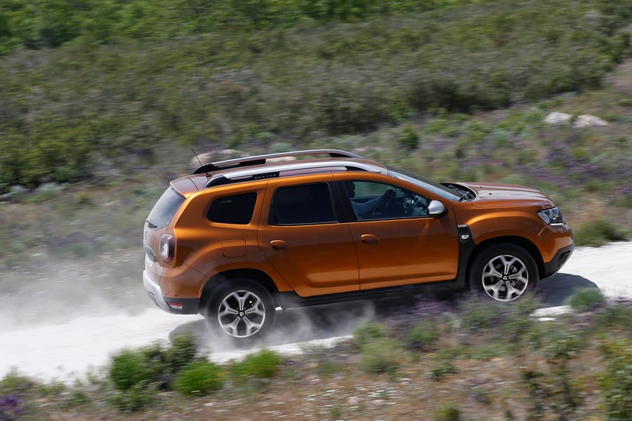 Prueba ¡y videoprueba! del Dacia Duster diésel dCi 110 CV automático ...