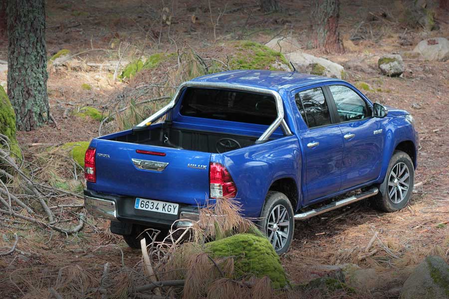 Prueba del Toyota Hilux 2018: algo más que trabajo | Autocasión