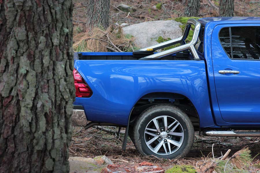Prueba del Toyota Hilux 2018: algo más que trabajo | Autocasión