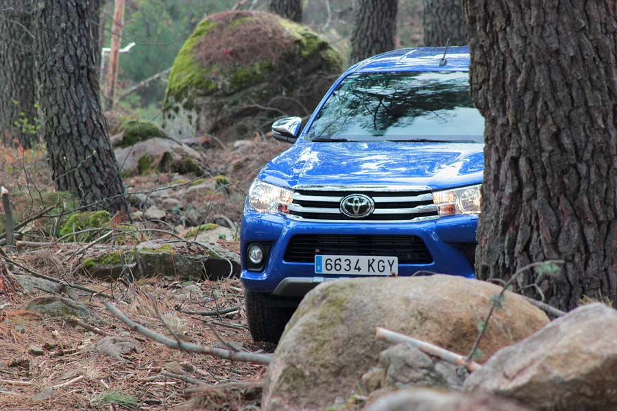 Prueba del Toyota Hilux 2018: algo más que trabajo | Autocasión