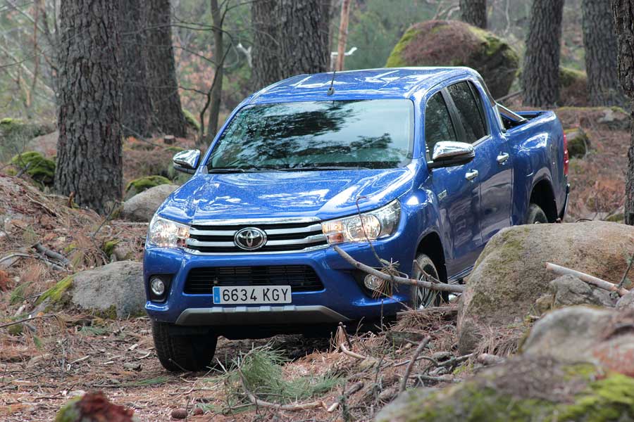 Prueba del Toyota Hilux 2018: algo más que trabajo | Autocasión
