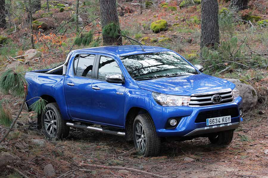 Prueba del Toyota Hilux 2018: algo más que trabajo | Autocasión