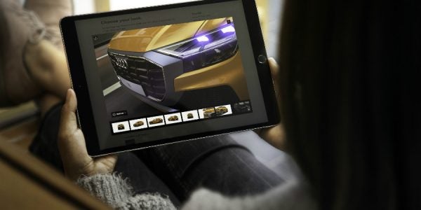 Audi Visualization Engine: crea tu Audi en una nueva dimensión | Autocasión