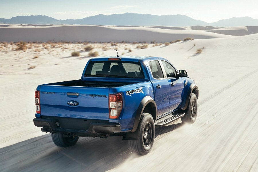 Ford Ranger Raptor 2019: la bestia llega a Europa | Autocasión