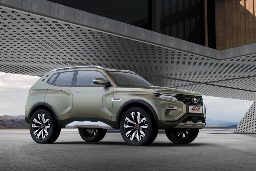 Lada 4x4 Vision Concept: anticipo del Niva del siglo XXI | Autocasión