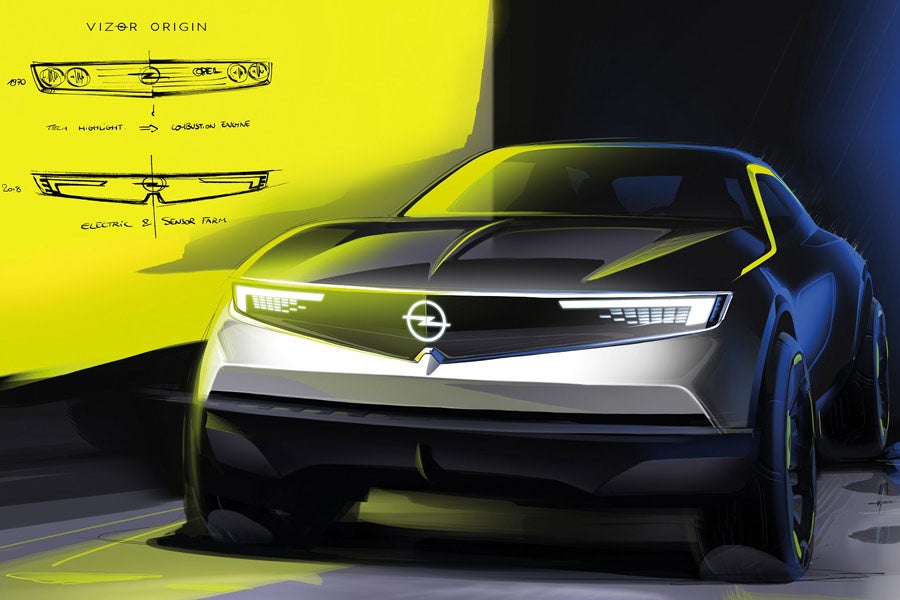 El prototipo GT X Experimental estrena la parrilla de los futuros Opel ...