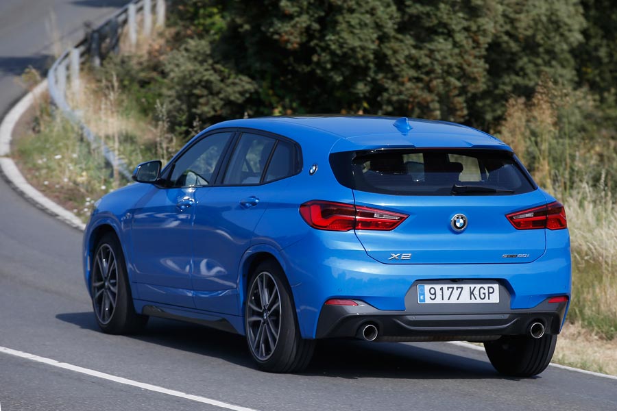 Prueba ¡y videoprueba! del BMW X2 sDrive20i 2018 | Autocasión