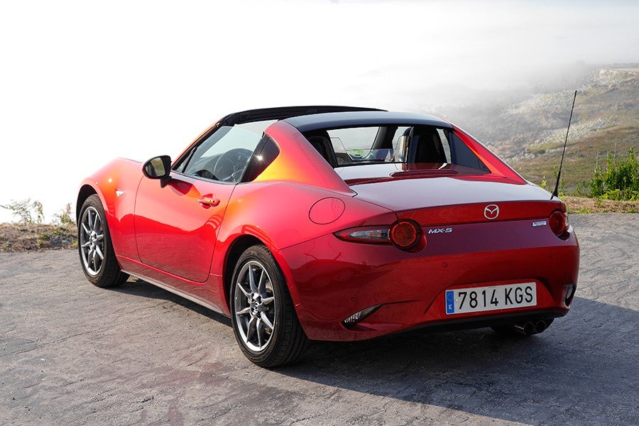 Prueba del Mazda MX-5 RF 1.5 de 132 CV 2018 | Autocasión