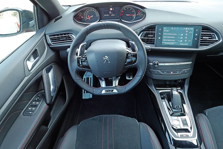 Prueba del Peugeot 308 SW GT Line de gasolina de 225 CV automático ...