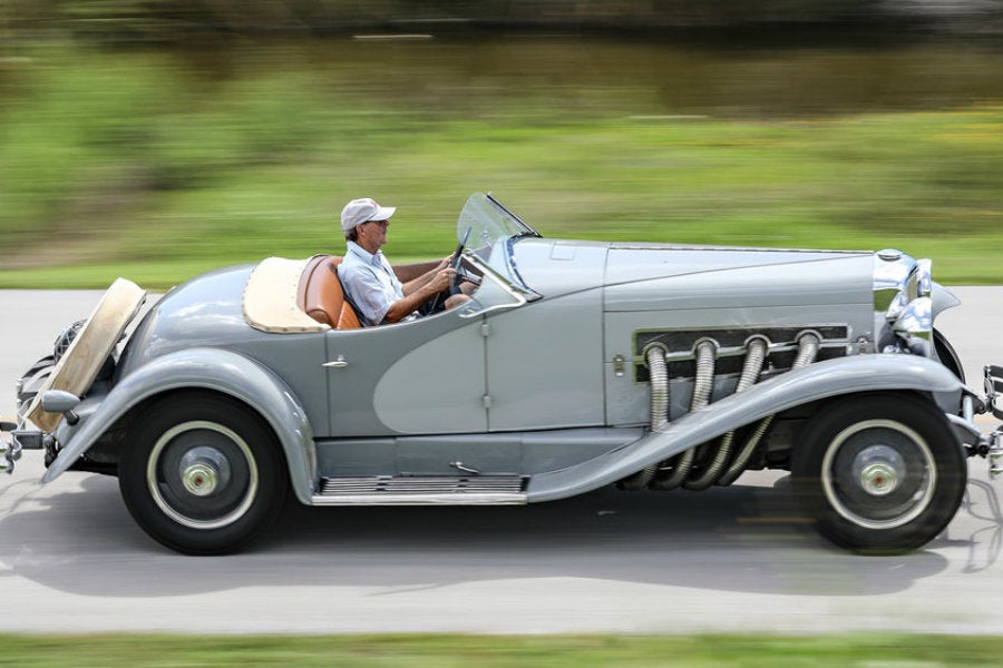 Ya puedes comprar el Duesenberg SSJ: el favorito de las estrellas de ...