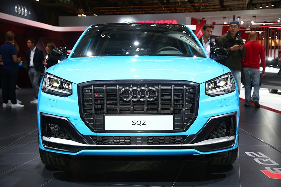 Audi SQ2 2018: la versión que faltaba se presenta en París | Autocasión