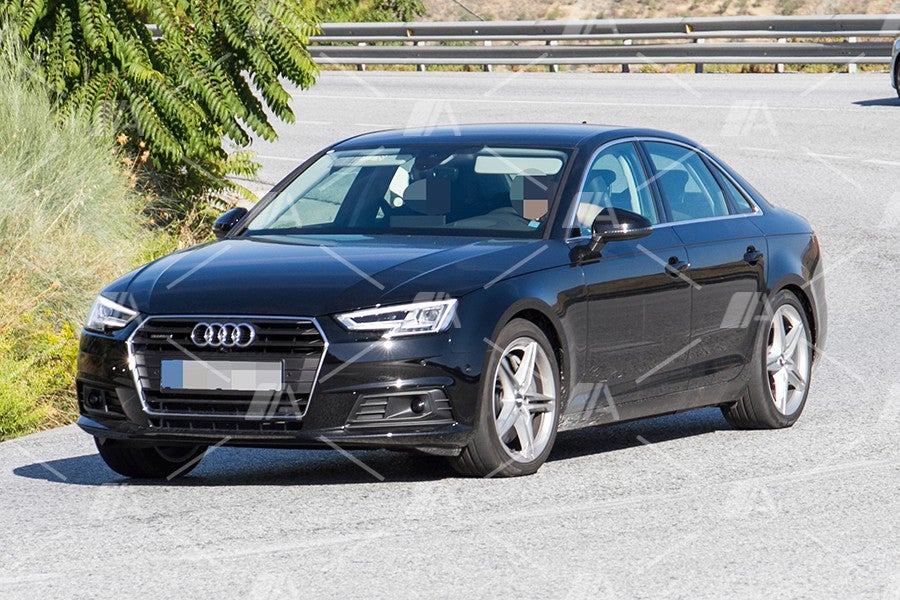 Fotos espía del nuevo Audi A4 50 TDi 2019 - Audi A4 / Allroad B9 (A partir de 2015) - Audisport ...