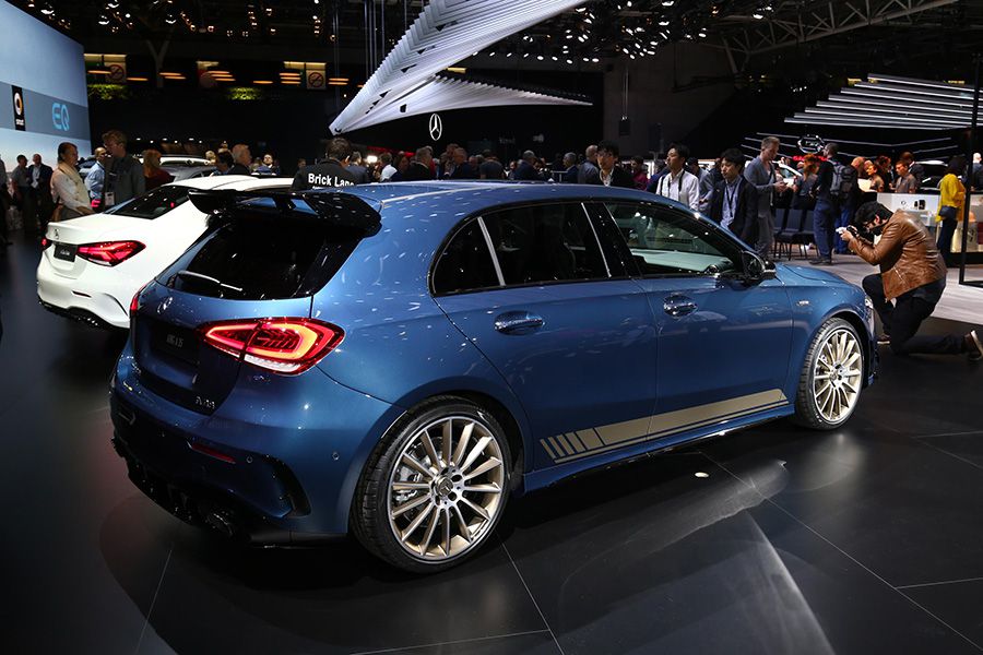 El Mercedes-AMG A35 y el resto de la familia 35 ya tienen precio ...