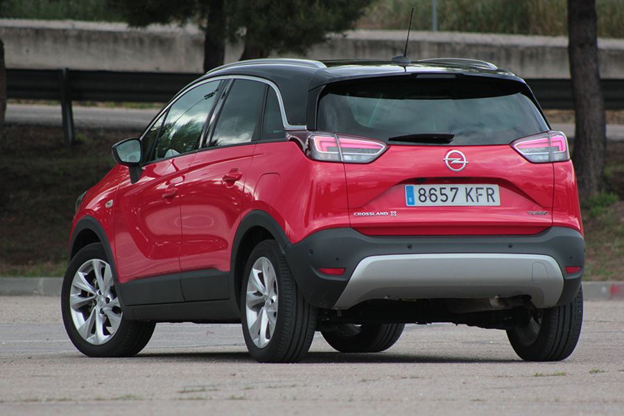 Prueba del Opel Crossland X 1.2 Turbo 130 CV 2018 | Autocasión