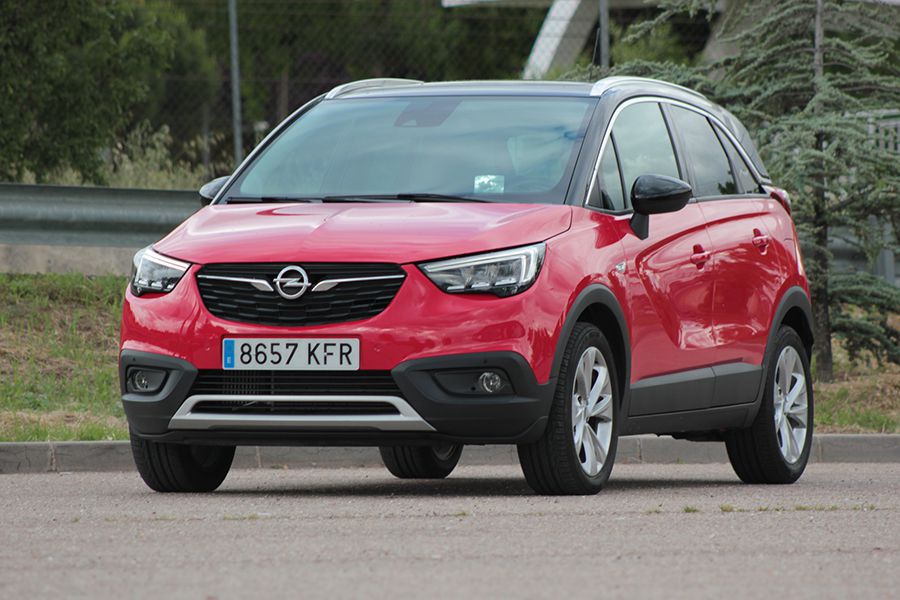 Prueba del Opel Crossland X 1.2 Turbo 130 CV 2018 | Autocasión