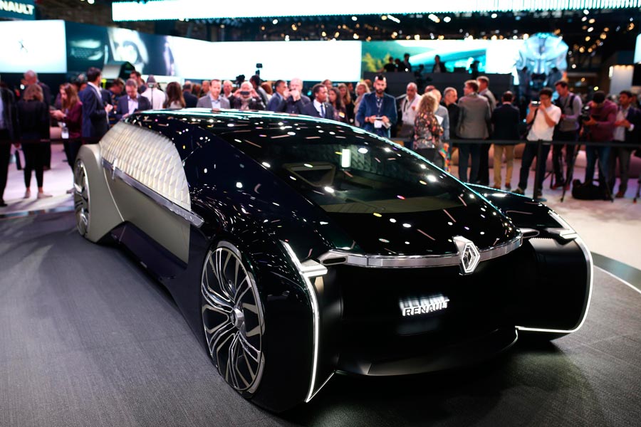 Renault EZ-Ultimo: la limusina del futuro | Autocasión
