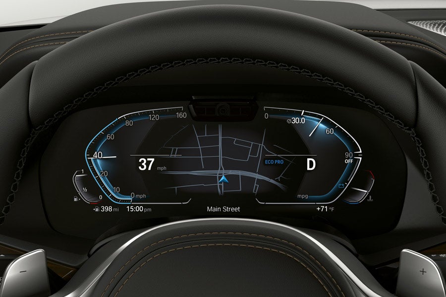 Así es la nueva instrumentación digital de BMW | Autocasión