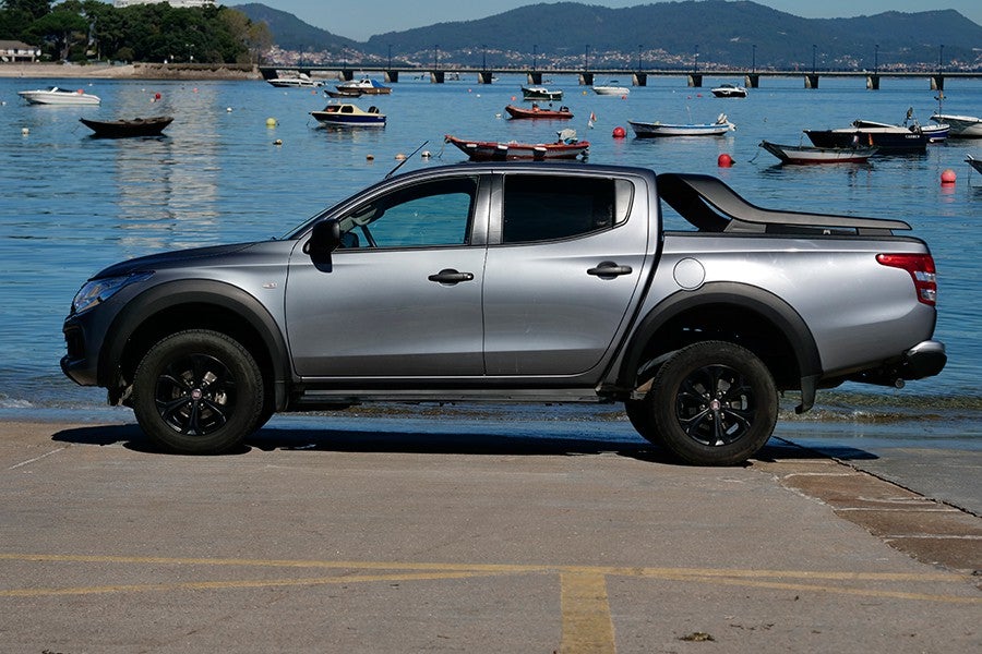 Prueba del Fiat Fullback: un pick up de diseño | Autocasión