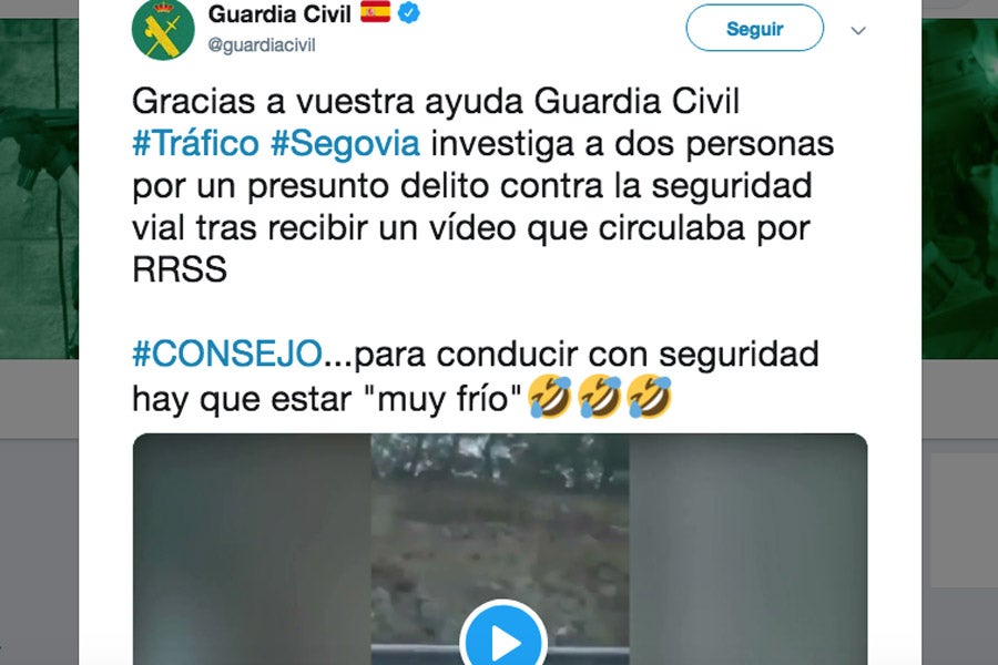 Identifican A Una Pareja Que Practicaba Sexo Mientras Conducía Un Coche