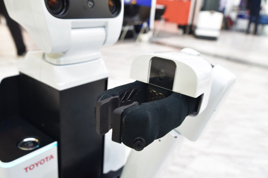 Los robots de Toyota invaden Madrid | Autocasión