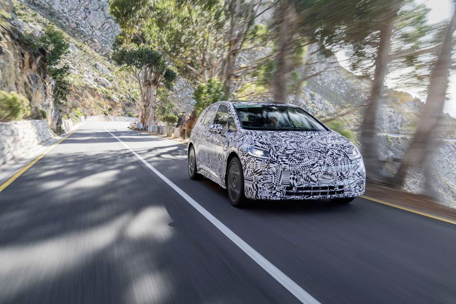 Volkswagen muestra su eléctrico ID Hatchback en público | Autocasión