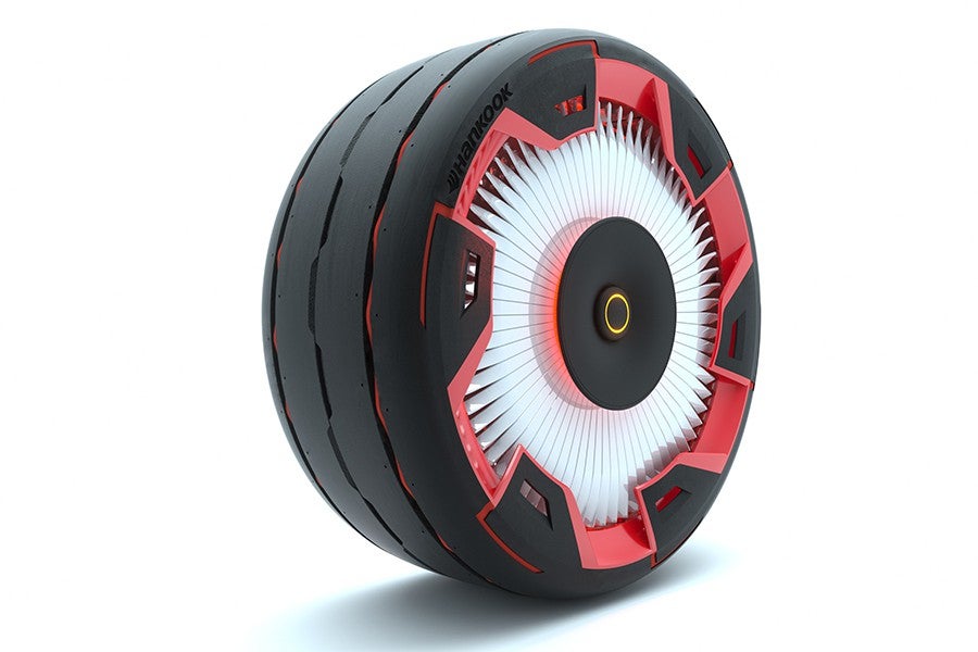 Hankook presenta dos neumáticos experimentales en Essen | Autocasión