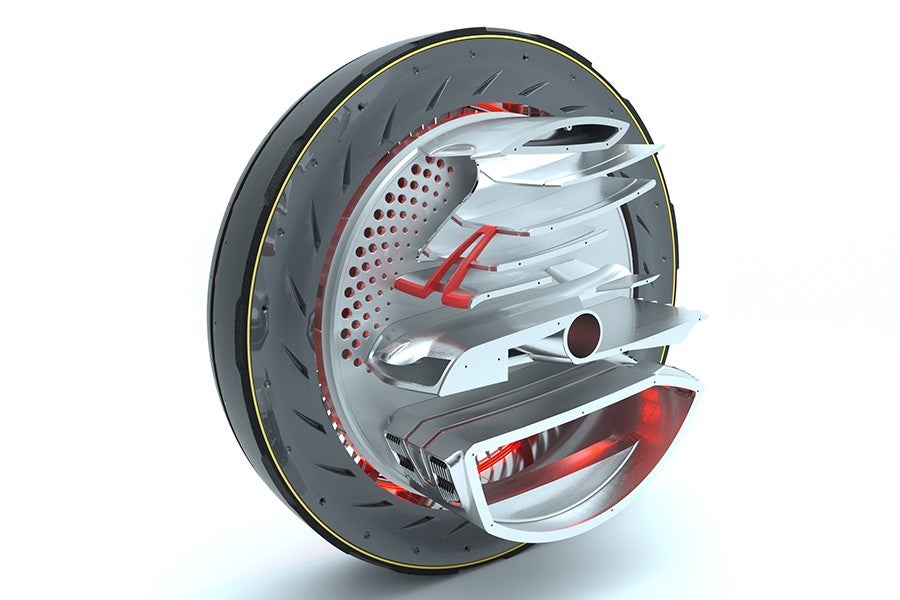 Hankook presenta dos neumáticos experimentales en Essen | Autocasión