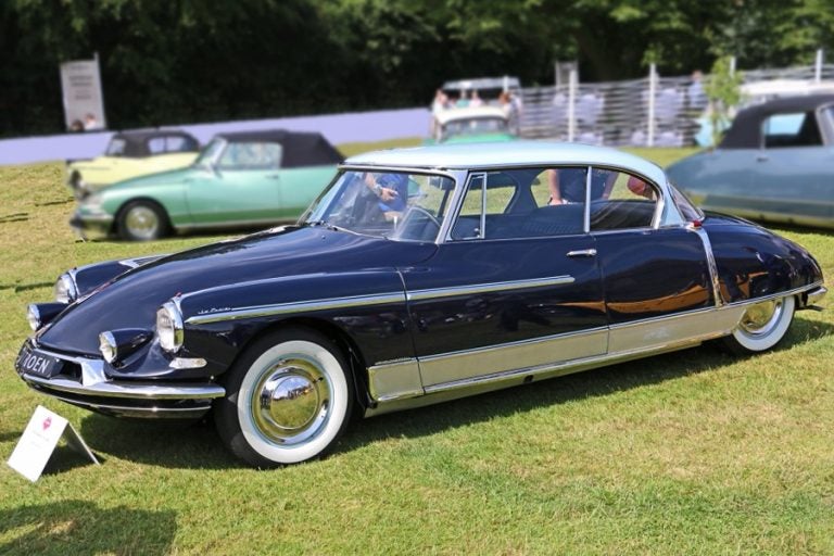 Curiosidades del Citroën DS, "el tiburón francés"