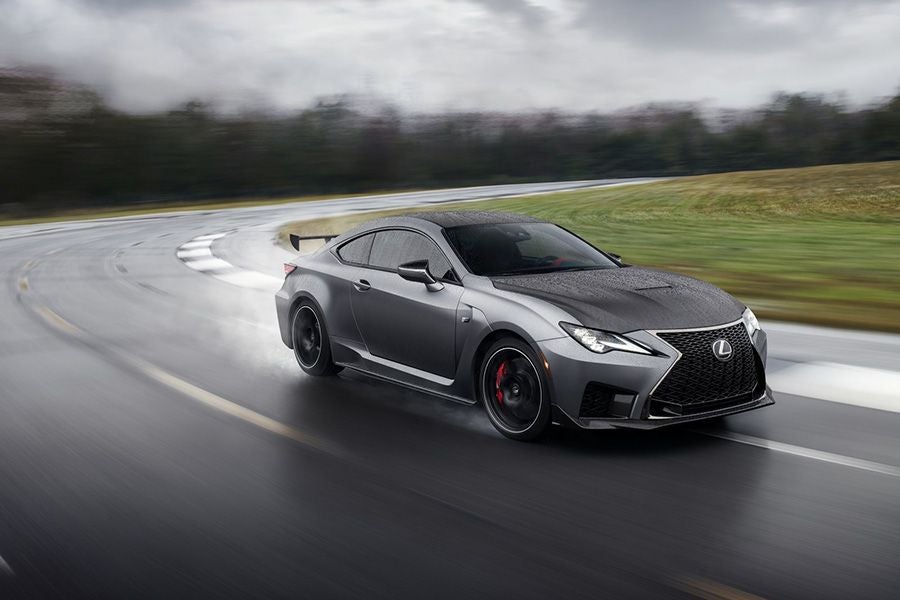 El nuevo Lexus RC F 2019 estrena edición limitada en Detroit | Autocasión