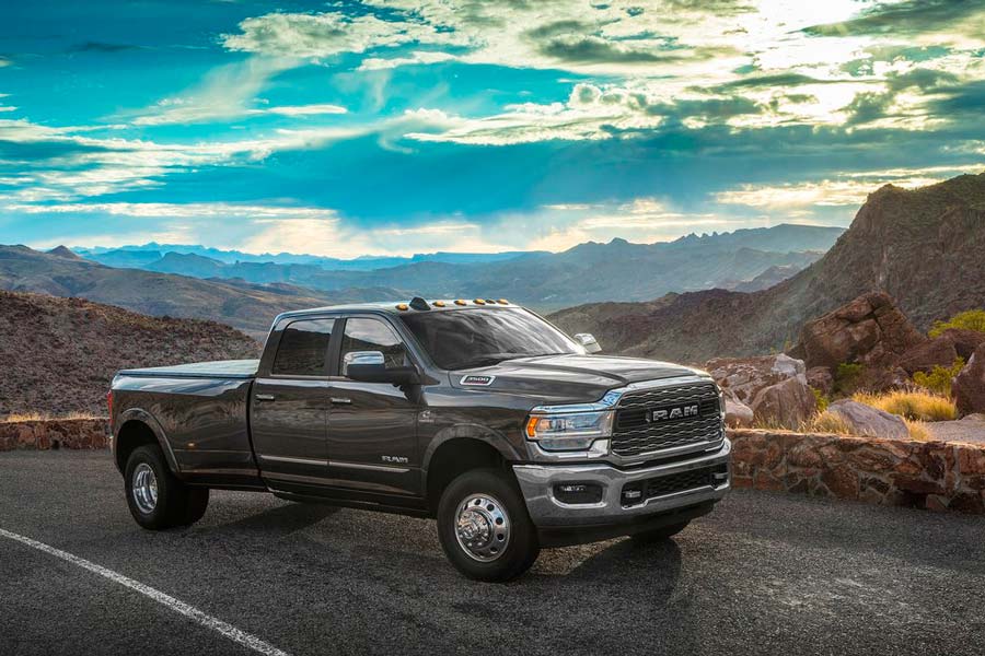 Dodge RAM Heavy Duty y Power Wagon 2019: la apuesta de FCA para Detroit ...