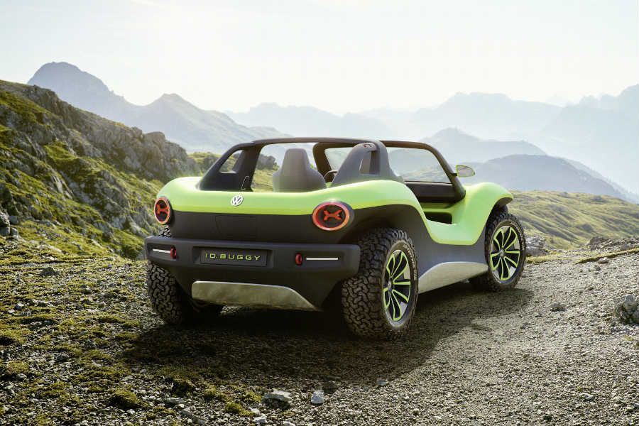 Volkswagen resucita su buggy en el Salón de Ginebra | Autocasión