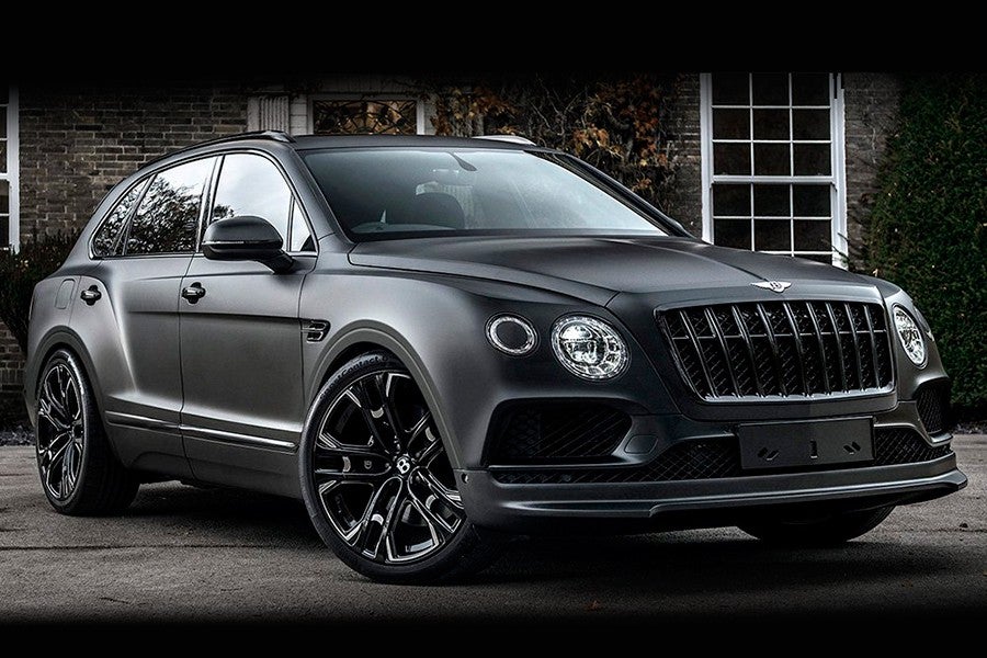 Bentley Bentayga by Kahn: digno de Darth Vader | Autocasión