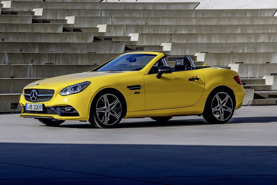 Mercedes SLC Final Edition: un adiós lleno de color | Autocasión