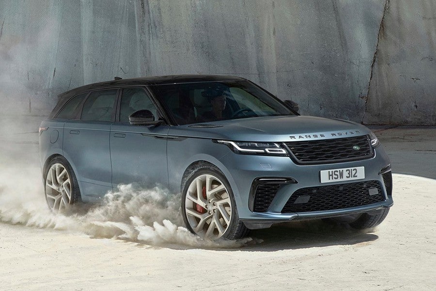 Nuevo Range Rover Velar SV Autobiography Dynamic Edition | Autocasión