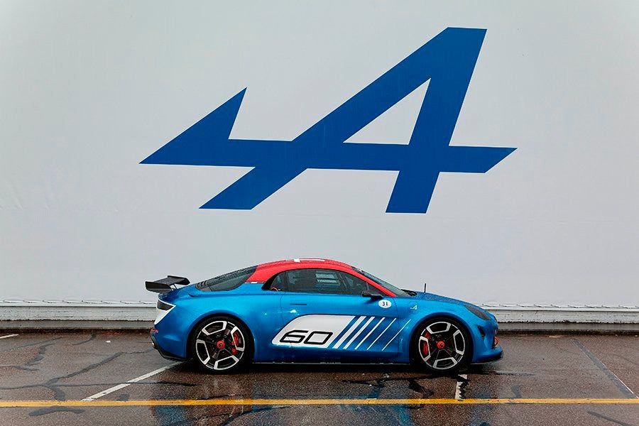 Qué significa el logo de Alpine | Autocasión
