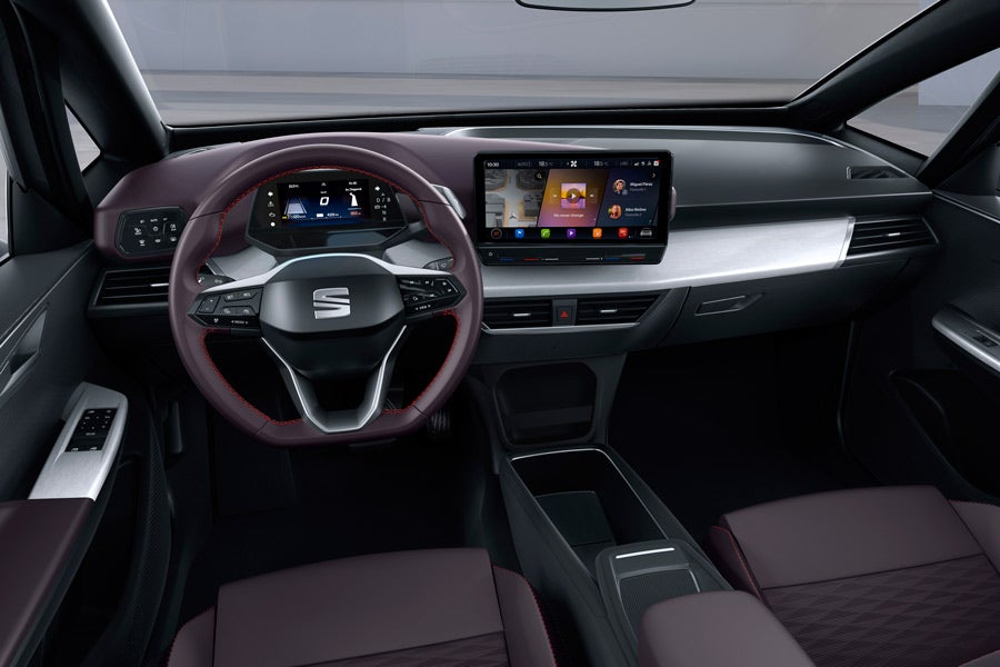 Seat el-Born concept: el primer eléctrico de Seat, preparado para ...