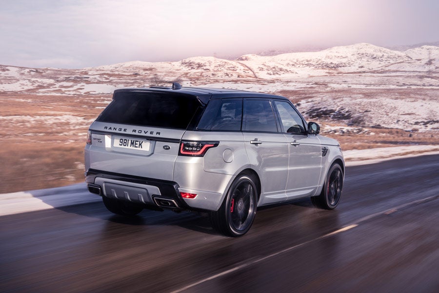 Range Rover Sport HST con nuevo motor L6 microhíbrido de 400 CV ...