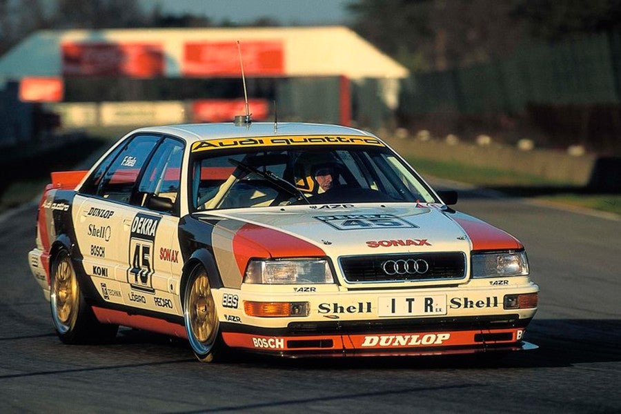 Aniversario del Audi 200: el Audi que lo cambió todo | Autocasión